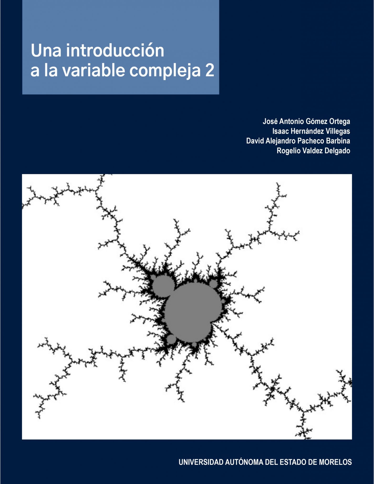 Una introducción a la variable compleja 2 – Libros UAEM
